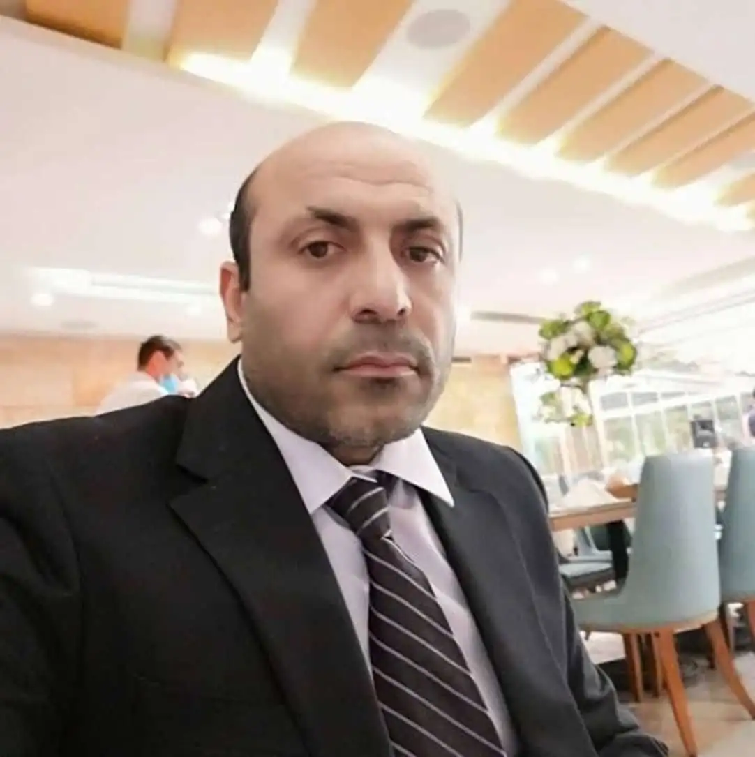 Man named Omar al-Shabib arrested by SDF in Raqqa, January 18, 2025